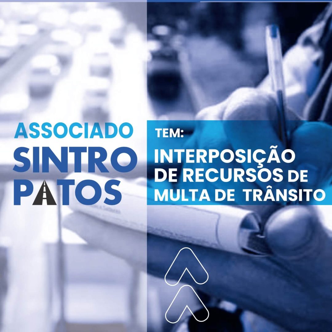 Recursos de Multas de Trânsito - Sintropatos